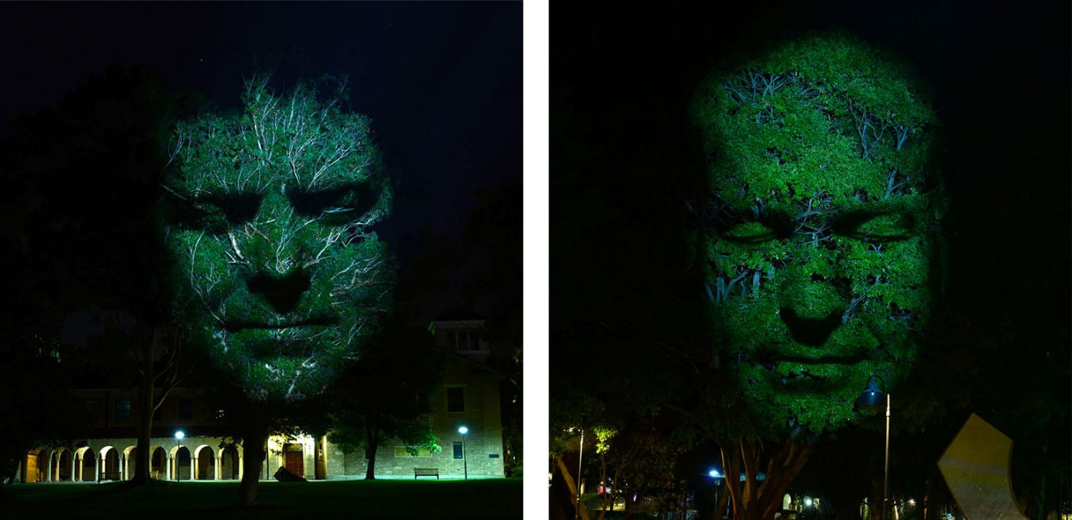 Monuments: Amazing Portrait Projections by Craig Walsh | Daily design ...