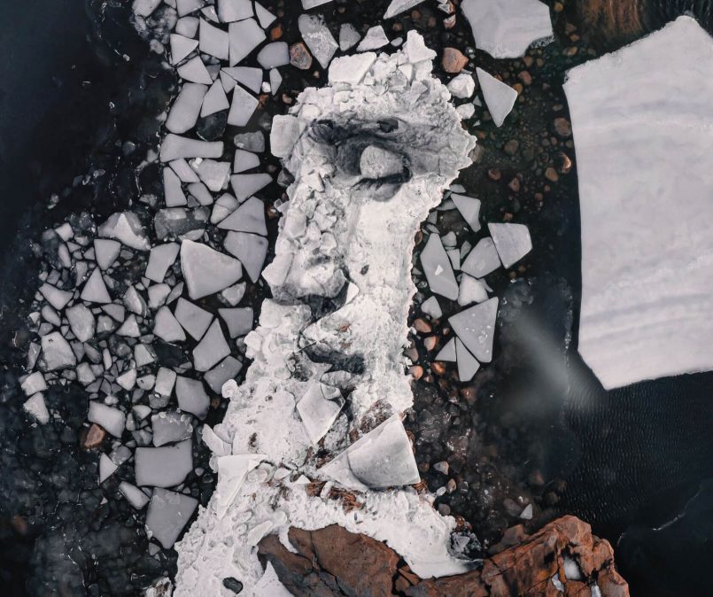 Earth Murals: Ephemeral Land Art by David Popa | Daily design ...