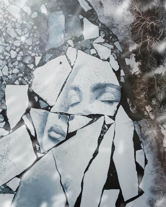 Earth Murals: Ephemeral Land Art by David Popa | Daily design ...