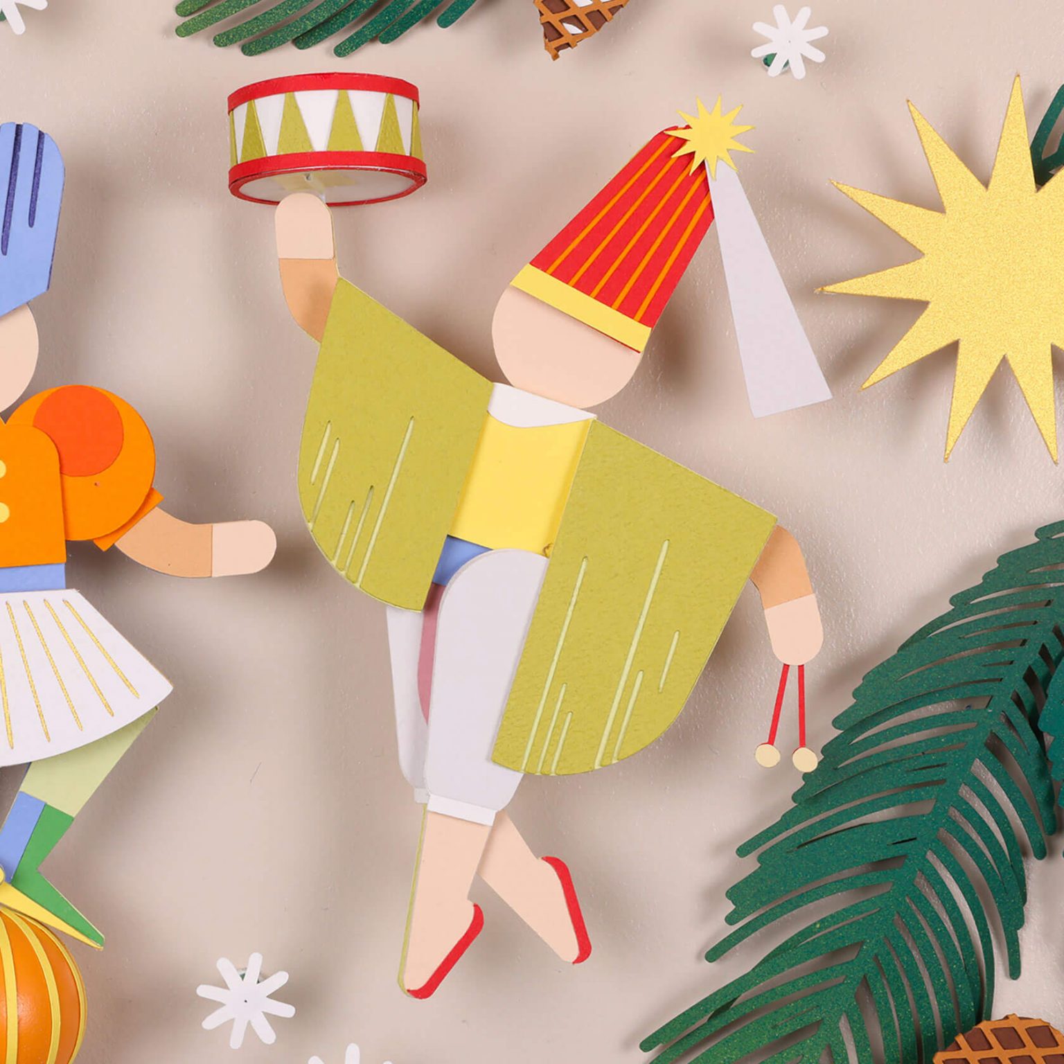 Christmas Paper Characters by Diana Beltran Herrera | Daily design ...