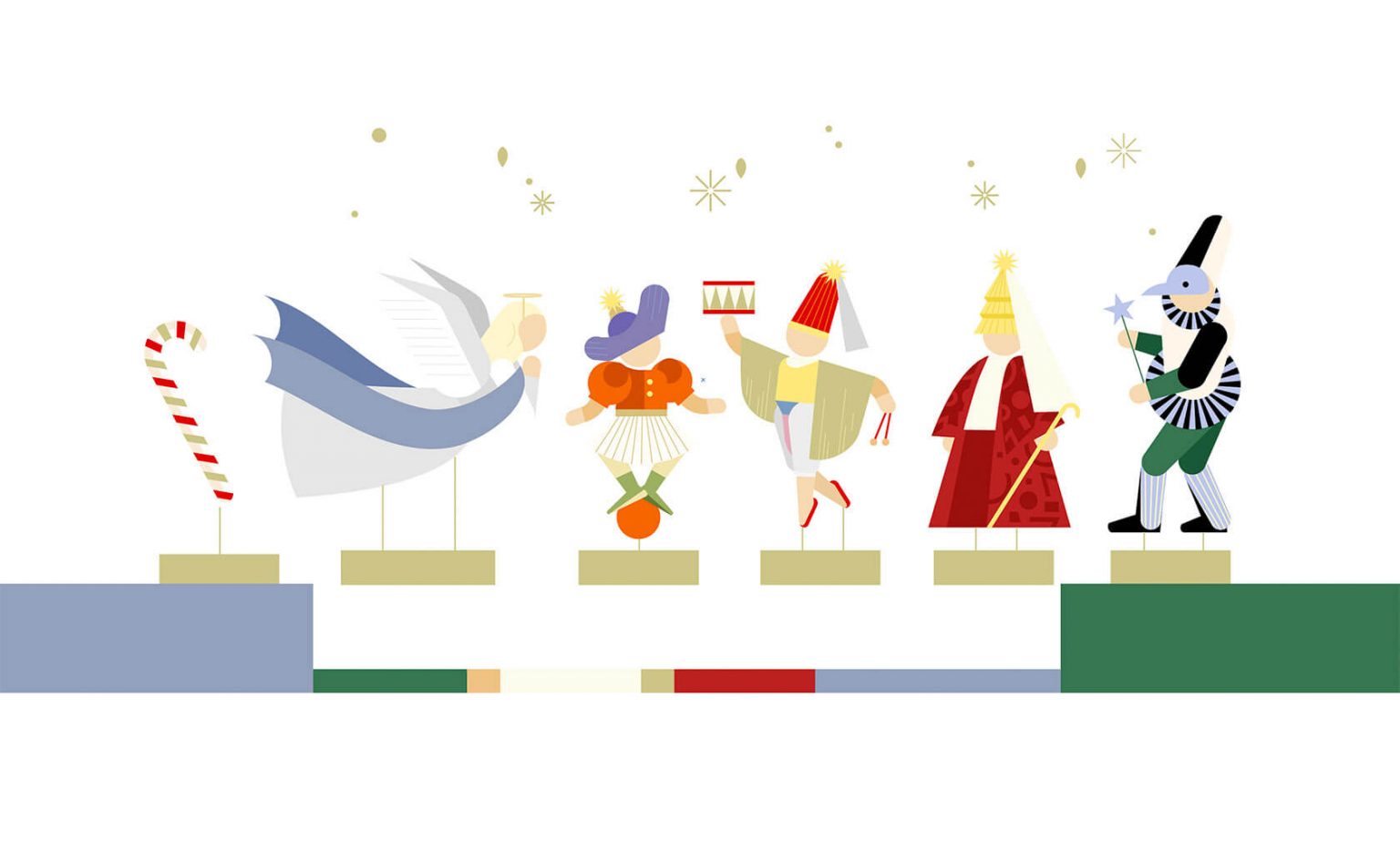 Christmas Paper Characters by Diana Beltran Herrera | Daily design ...