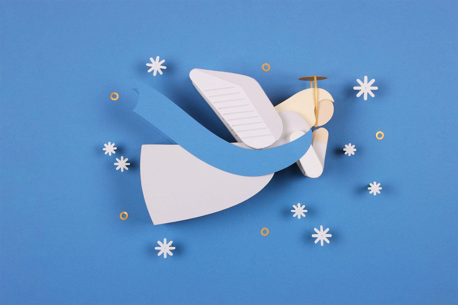 Christmas Paper Characters by Diana Beltran Herrera | Daily design ...