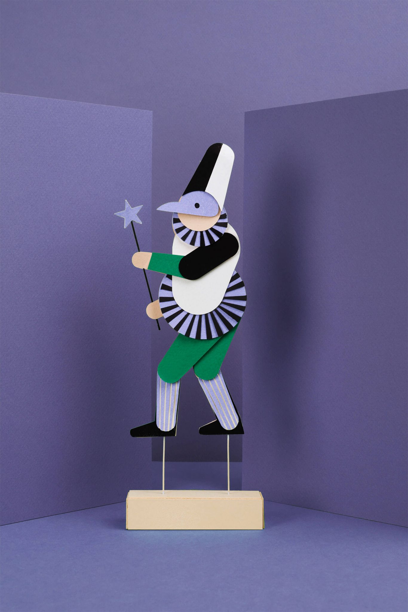 Christmas Paper Characters by Diana Beltran Herrera | Daily design ...