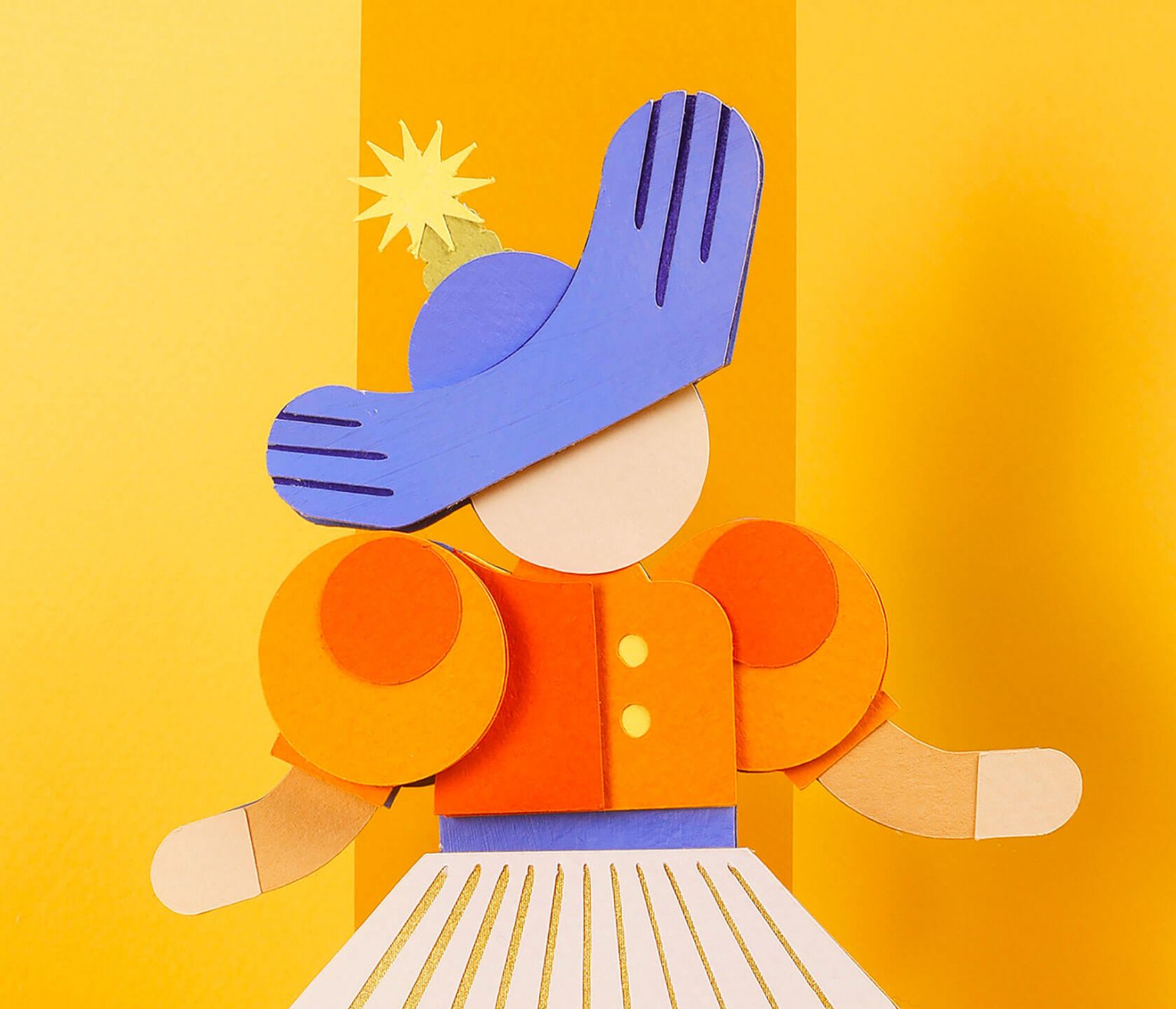 Christmas Paper Characters by Diana Beltran Herrera | Daily design ...