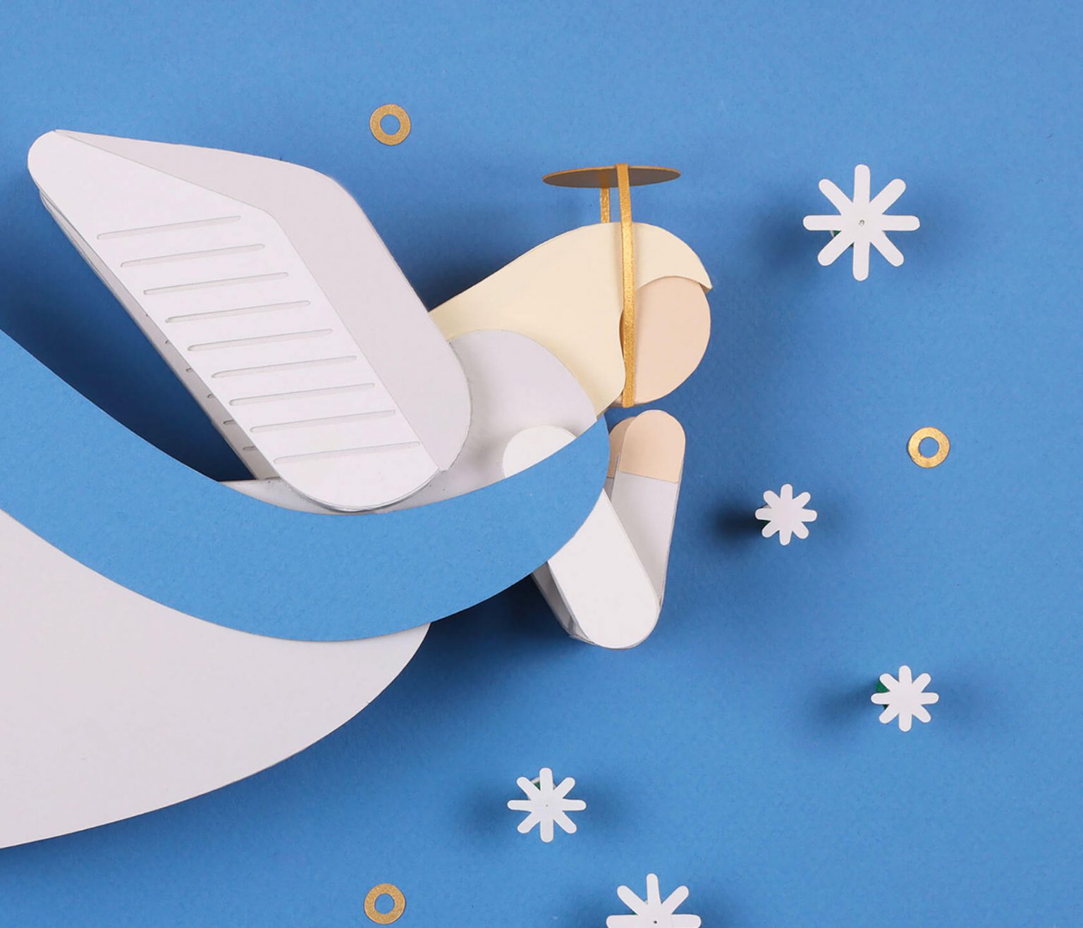 Christmas Paper Characters by Diana Beltran Herrera | Daily design ...