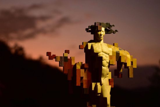 Fragments: Wood Sculptures by Han Hsu-Tung | Daily design inspiration ...