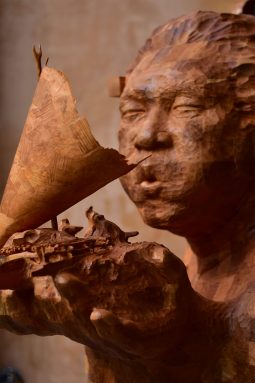 Fragments: Wood Sculptures by Han Hsu-Tung | Daily design inspiration ...