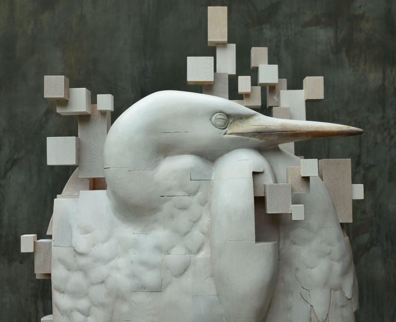 Fragments: Wood Sculptures by Han Hsu-Tung | Daily design inspiration ...