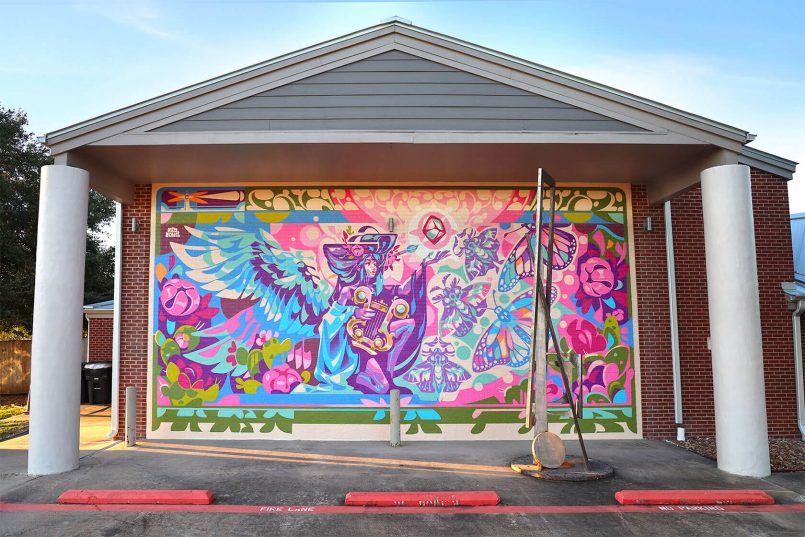 Vibrant Murals by Key Detail | Daily design inspiration for creatives ...