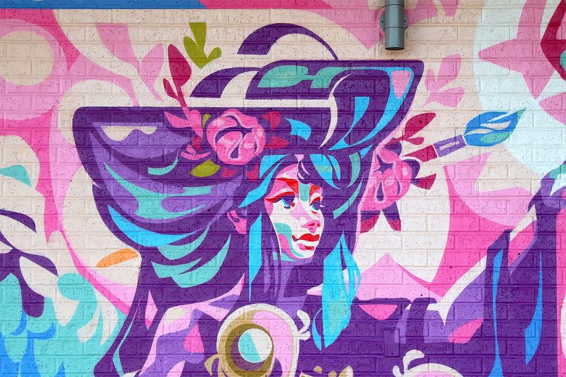 Vibrant Murals by Key Detail | Daily design inspiration for creatives ...