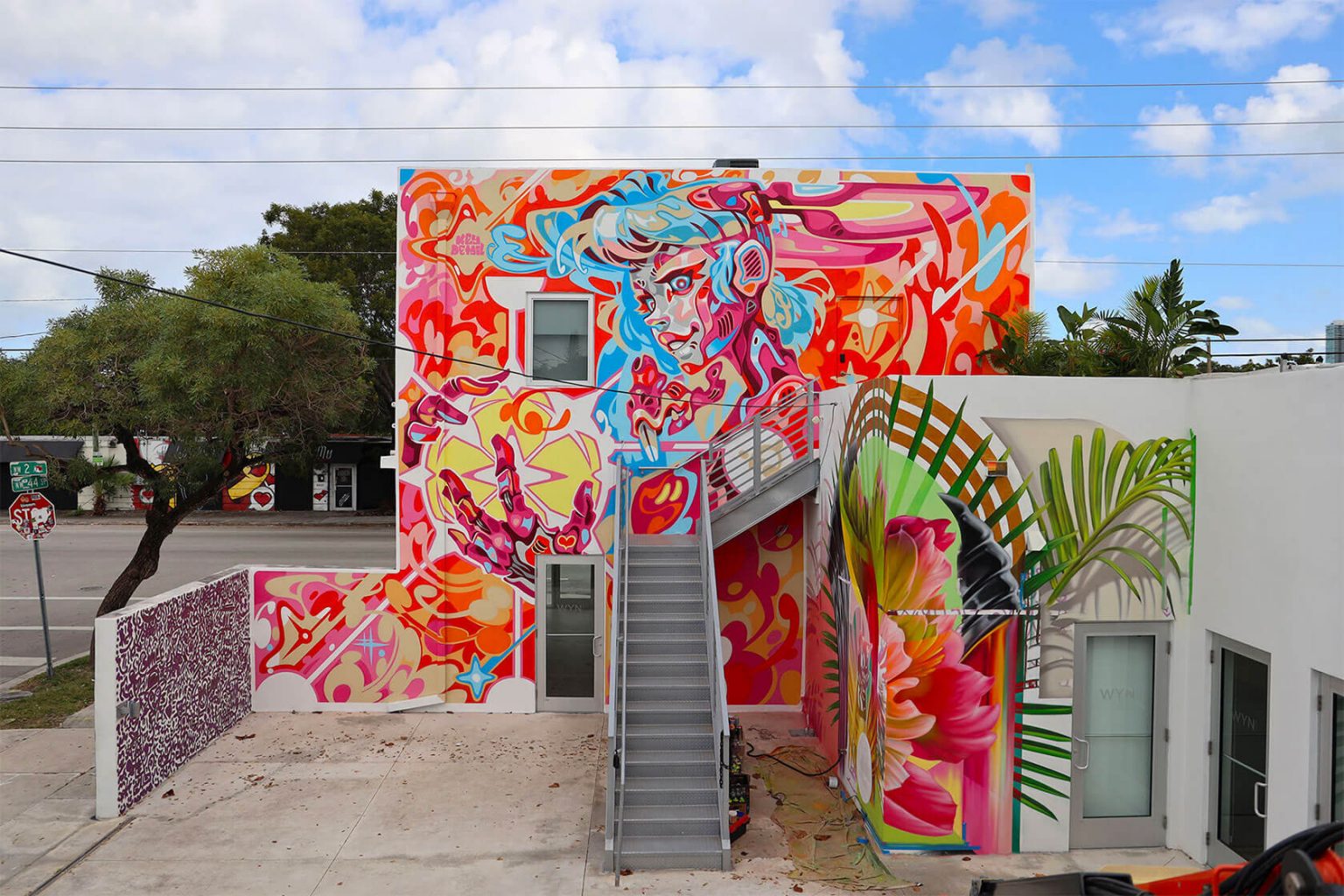 Vibrant Murals by Key Detail | Daily design inspiration for creatives ...