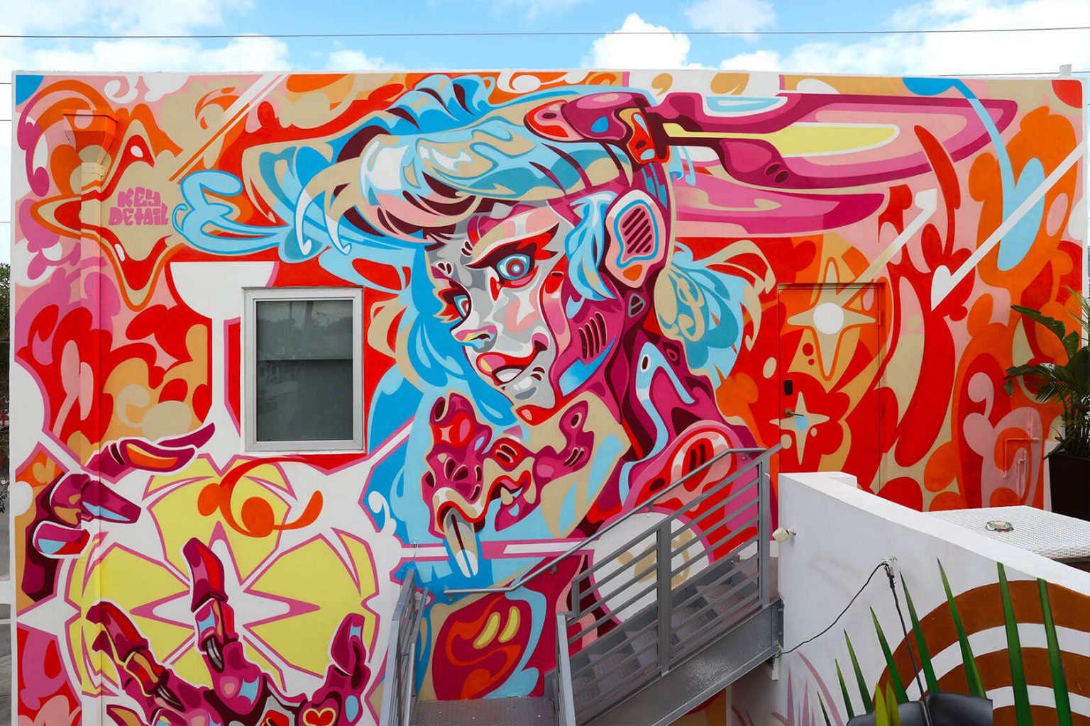 Vibrant Murals by Key Detail | Daily design inspiration for creatives ...