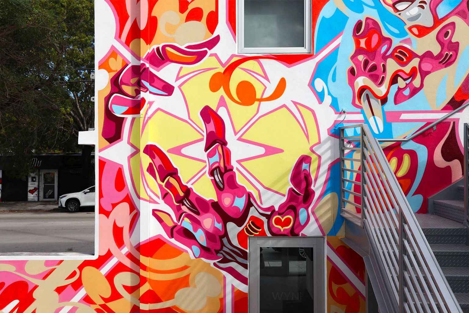 Vibrant Murals by Key Detail | Daily design inspiration for creatives ...
