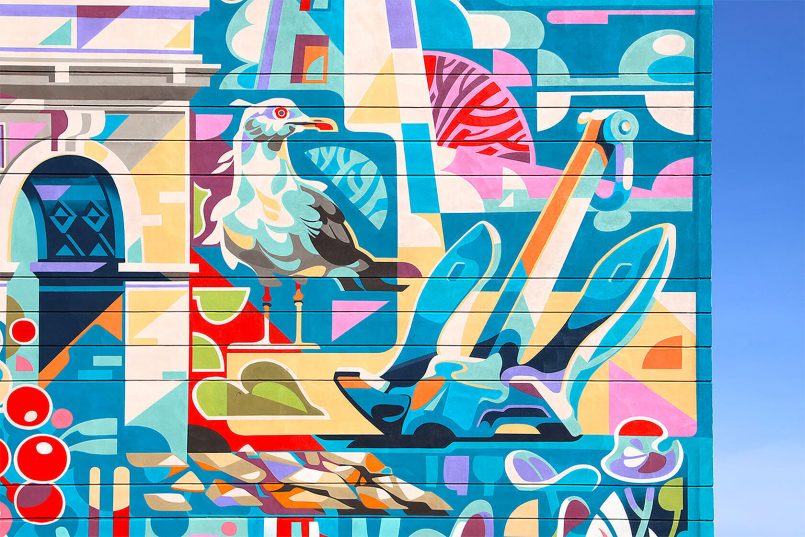 Vibrant Murals by Key Detail | Daily design inspiration for creatives ...