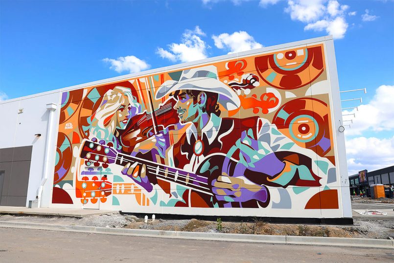Vibrant Murals by Key Detail | Daily design inspiration for creatives ...