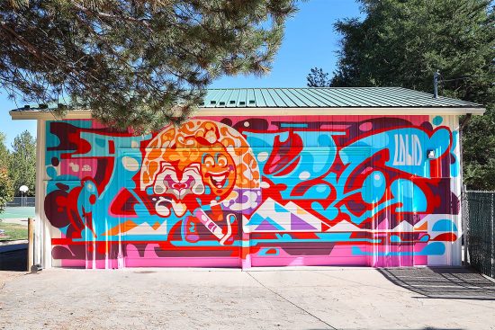 Vibrant Murals by Key Detail | Daily design inspiration for creatives ...
