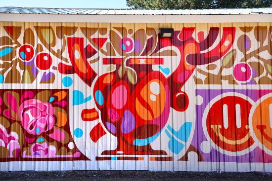 Vibrant Murals by Key Detail | Daily design inspiration for creatives ...