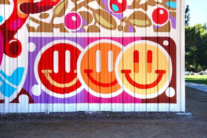 Vibrant Murals by Key Detail | Daily design inspiration for creatives ...