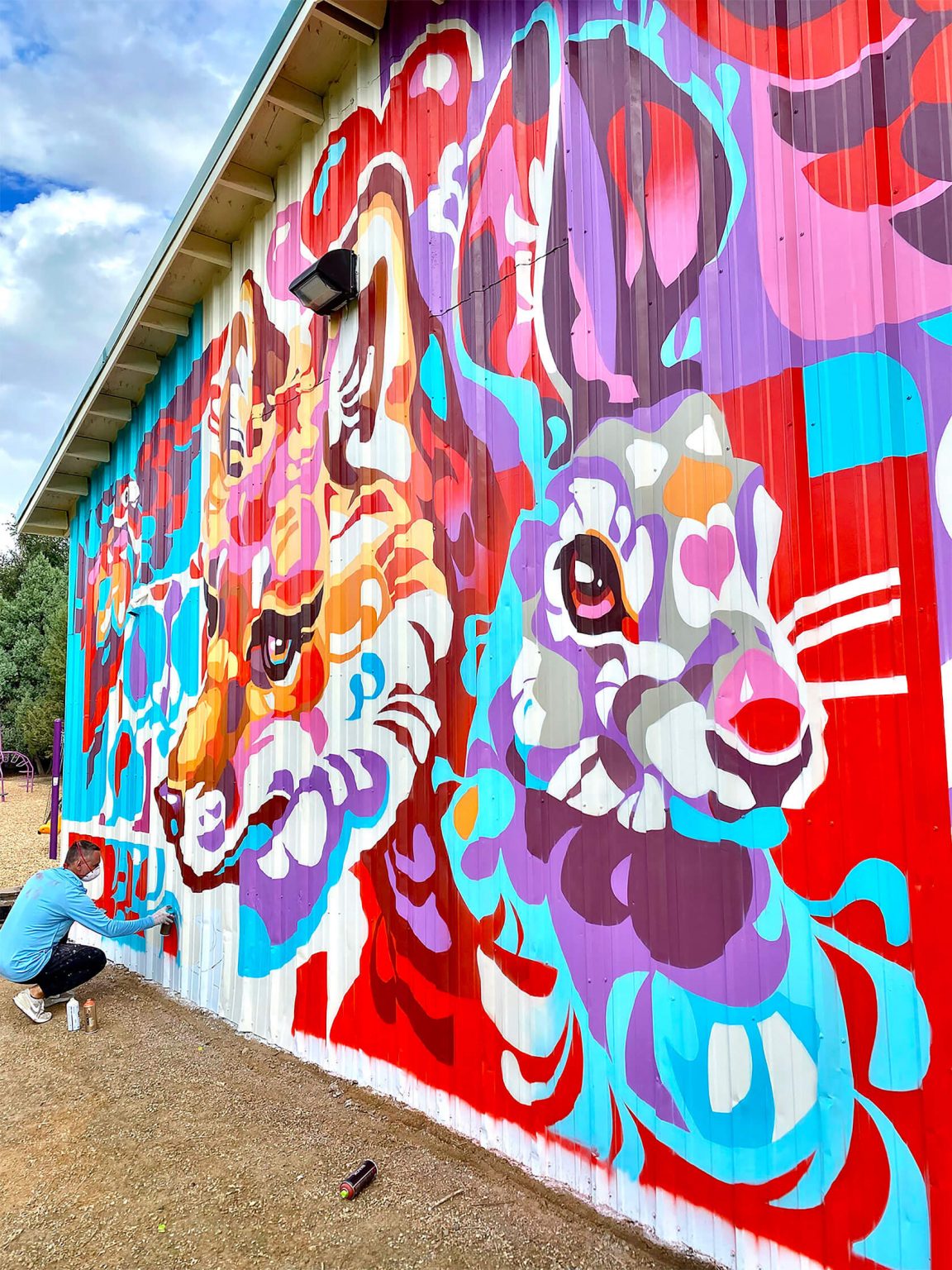 Vibrant Murals by Key Detail | Daily design inspiration for creatives ...