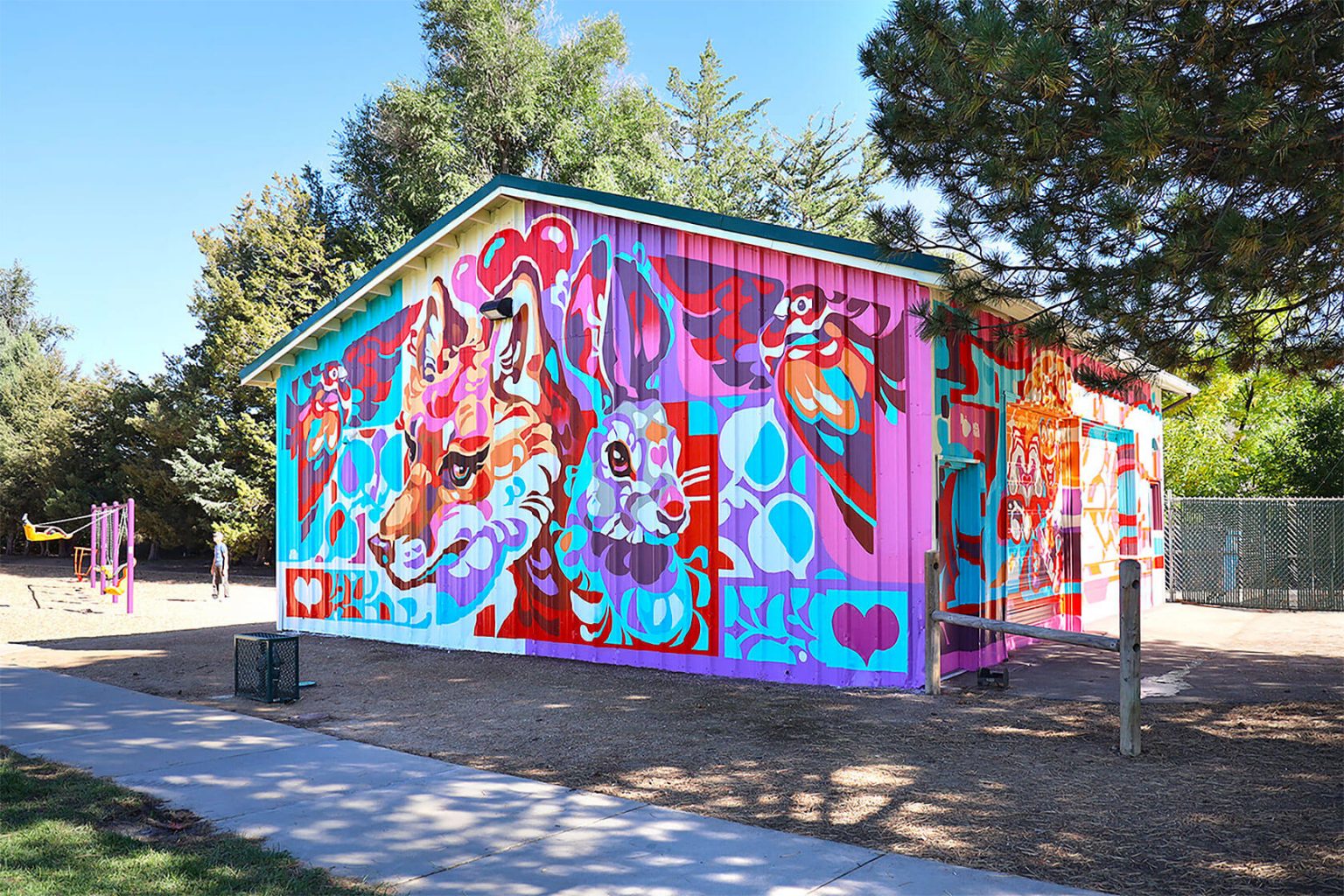 Vibrant Murals by Key Detail | Daily design inspiration for creatives ...