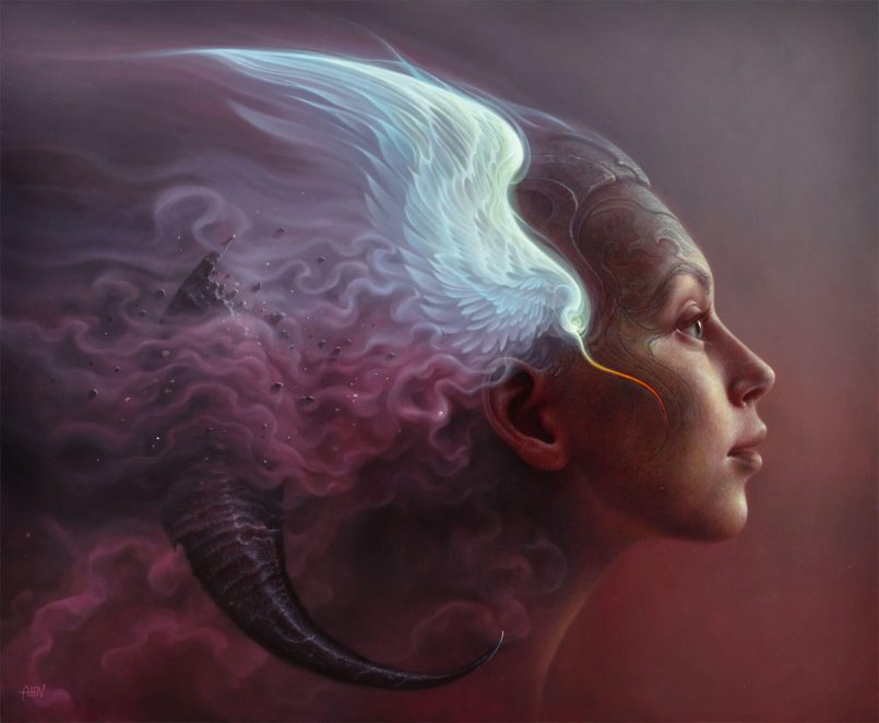Surrealist Paintings by Tomasz Alen Kopera | Daily design inspiration ...