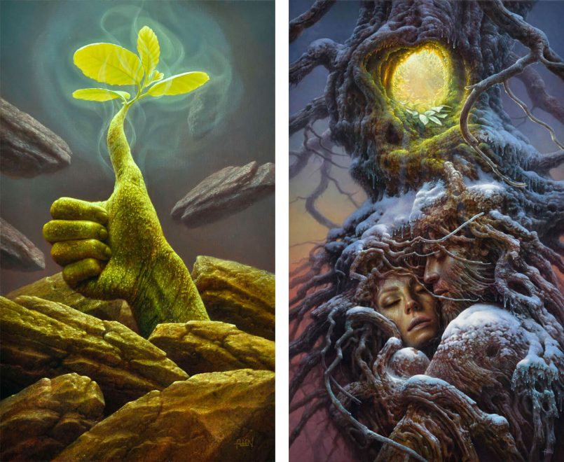 Surrealist Paintings by Tomasz Alen Kopera | Daily design inspiration ...
