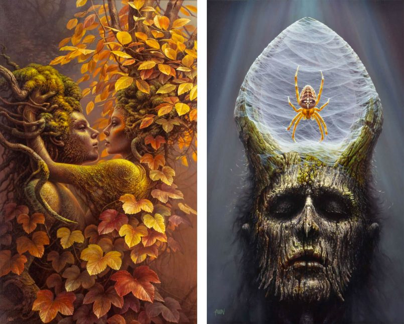 Surrealist Paintings by Tomasz Alen Kopera | Daily design inspiration ...
