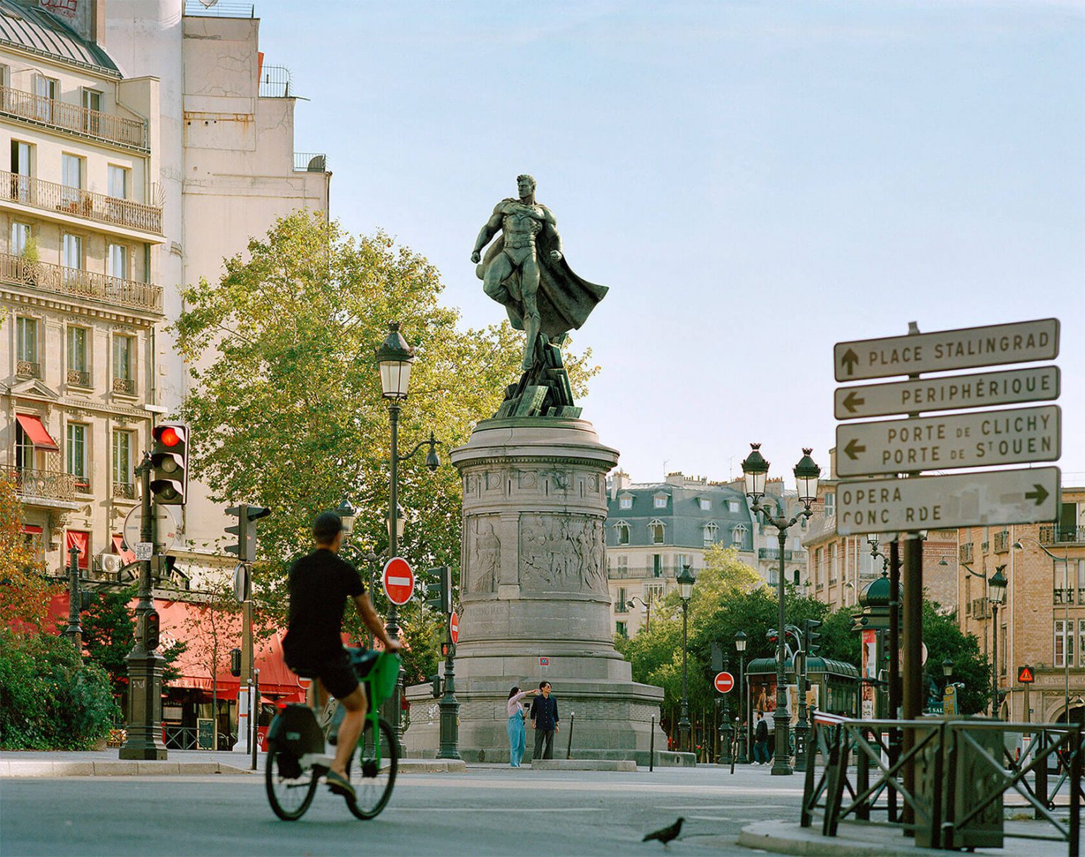 Monuments Series: A Blend of Photography, CGI & Pop Culture by Benoit ...