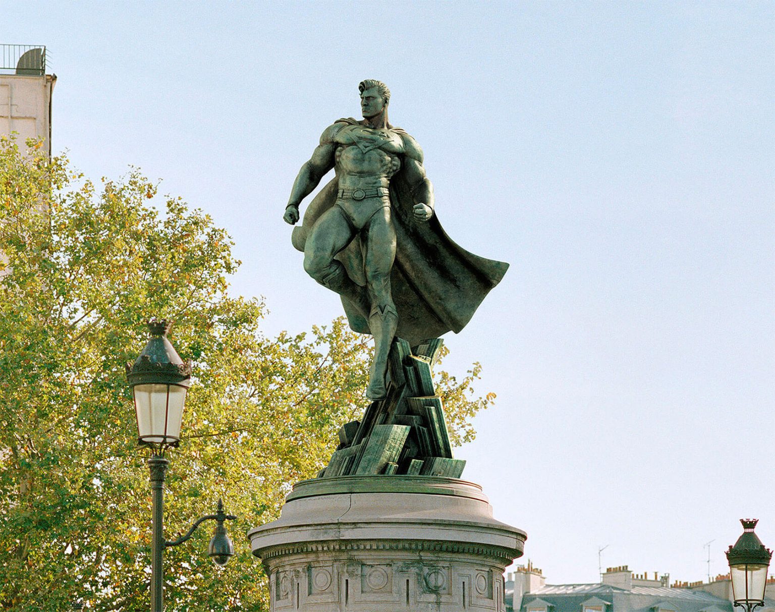 Monuments Series: A Blend of Photography, CGI & Pop Culture by Benoit ...