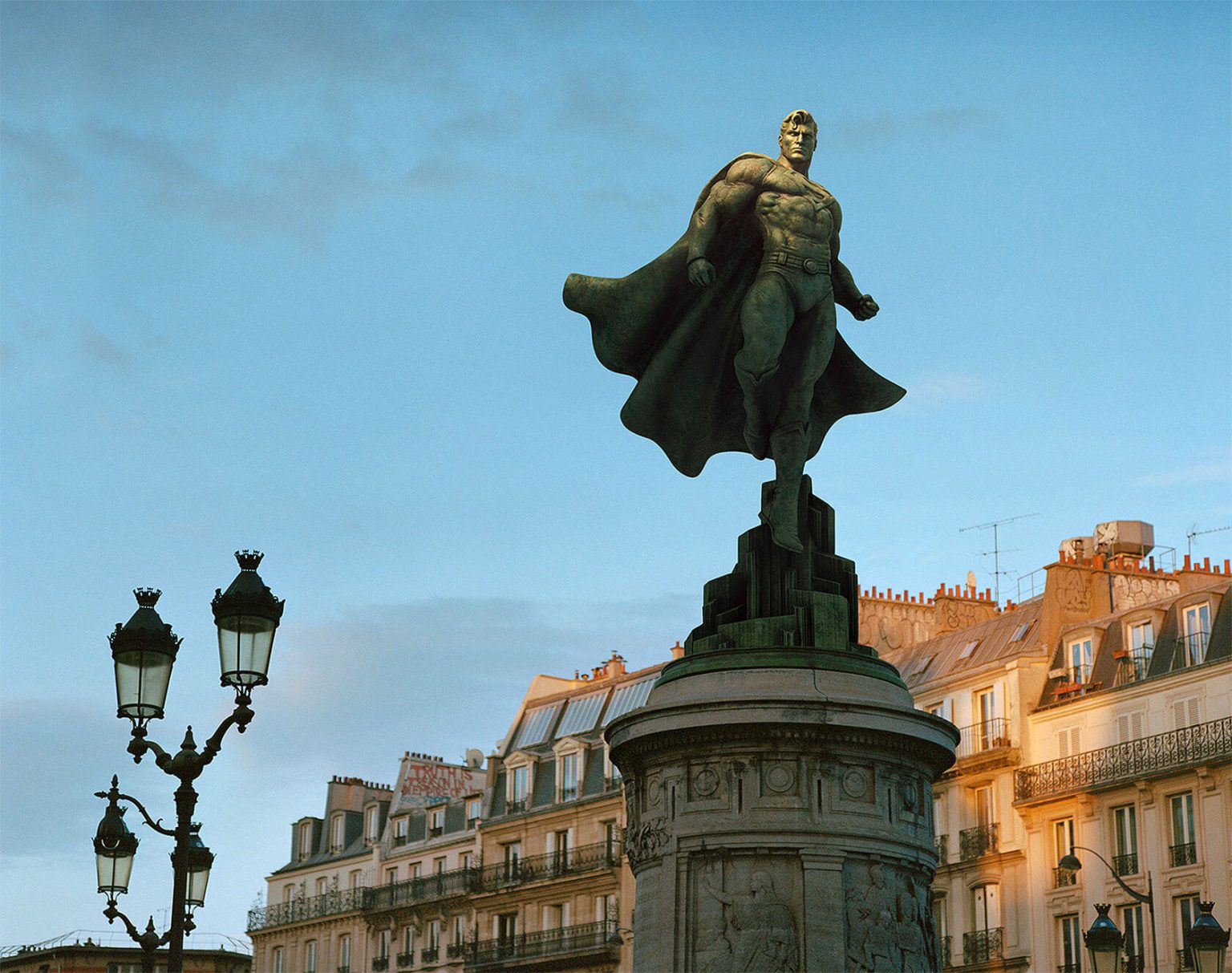 Monuments Series: A Blend of Photography, CGI & Pop Culture by Benoit ...