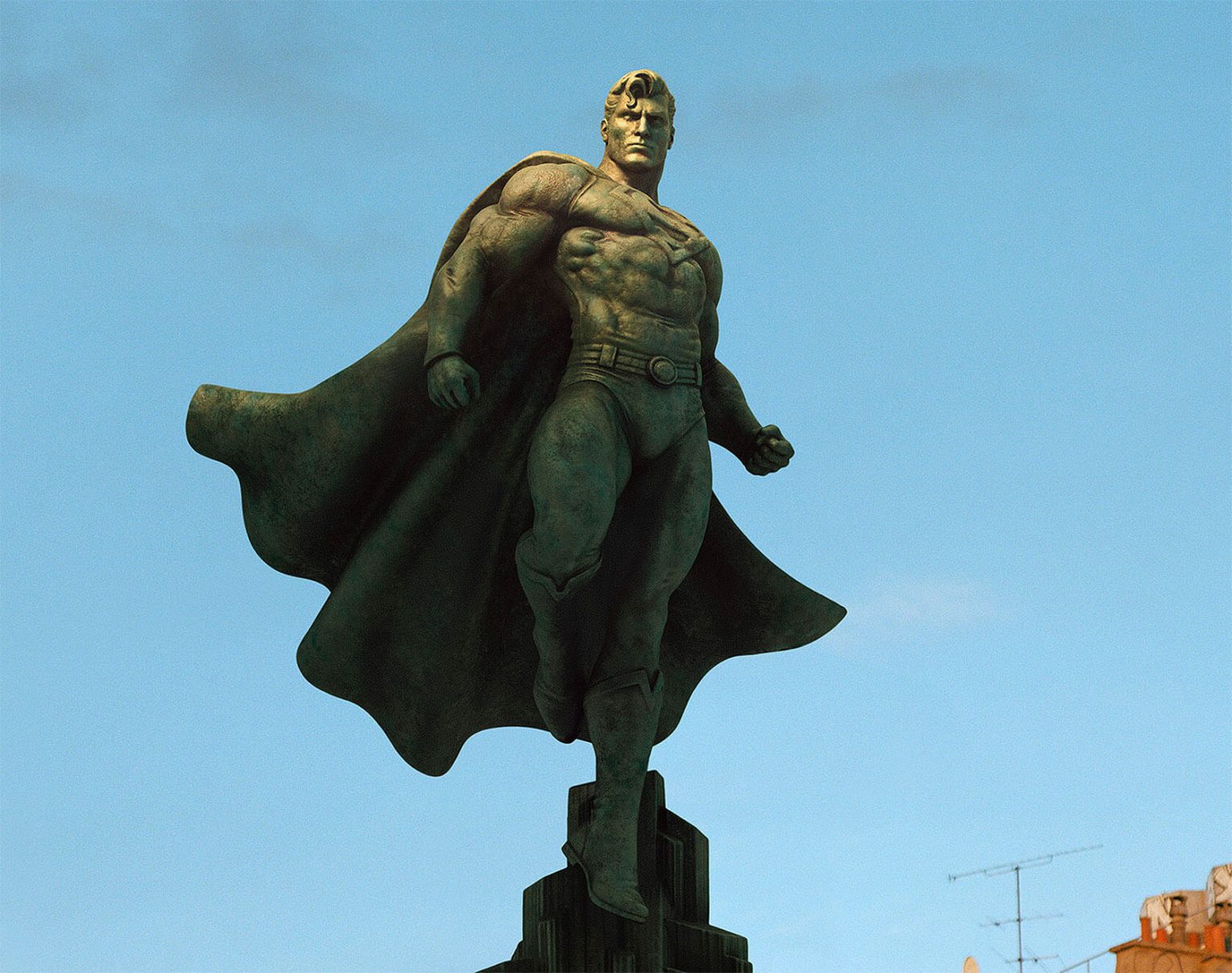 Monuments Series: A Blend of Photography, CGI & Pop Culture by Benoit ...