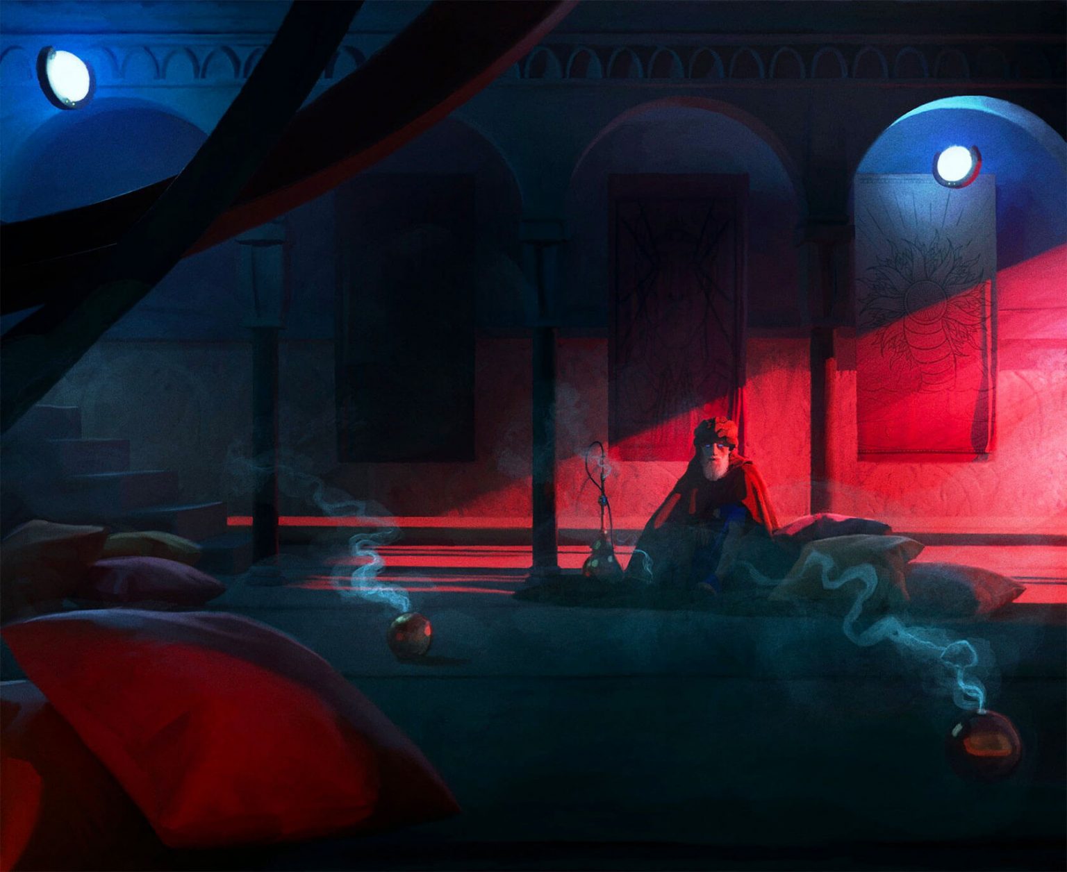 Dystopian Future: Artworks by Matt Griffin | Daily design inspiration ...