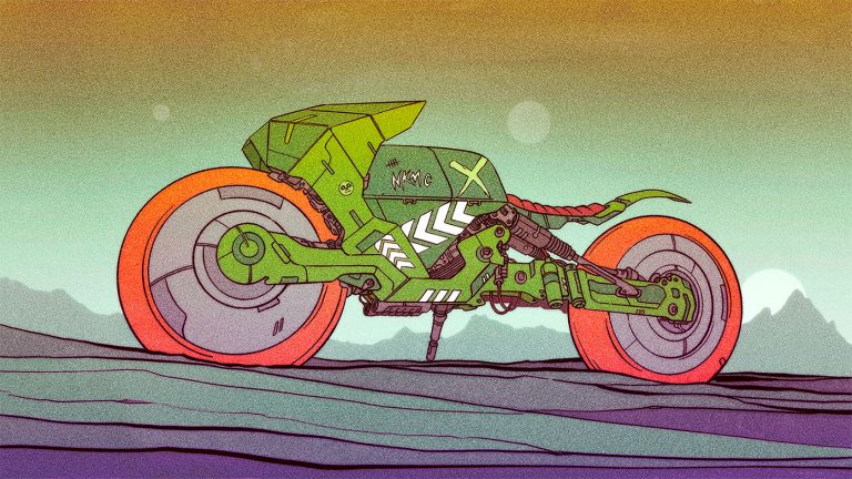 Dystopian Future: Artworks by Matt Griffin | Daily design inspiration ...