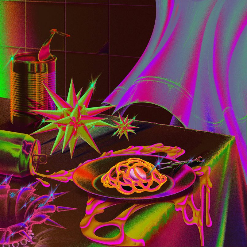 Bizarre & Otherworldly: Illustrations by Princess Hıdır | Daily design ...