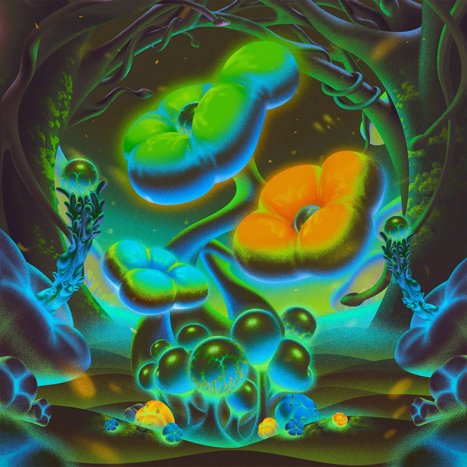 Bizarre & Otherworldly: Illustrations by Princess Hıdır | Daily design ...