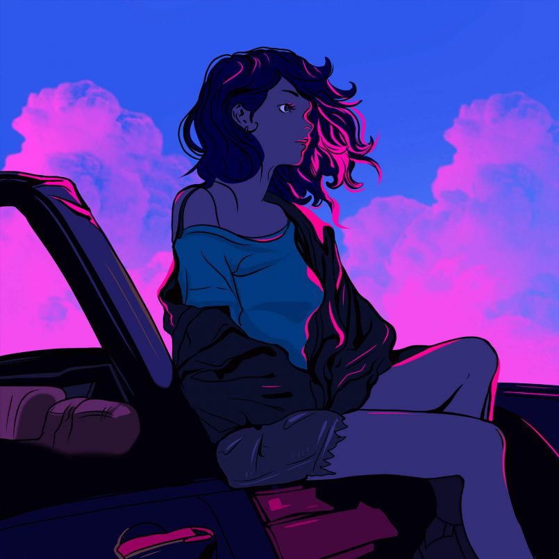Neon Illustrations by Teona Sheizashvili | Daily design inspiration for ...