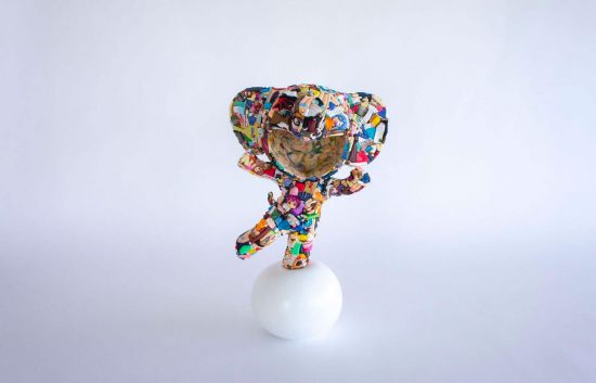 Melted Anime Sculptures & Art Installations by Three | Daily design ...