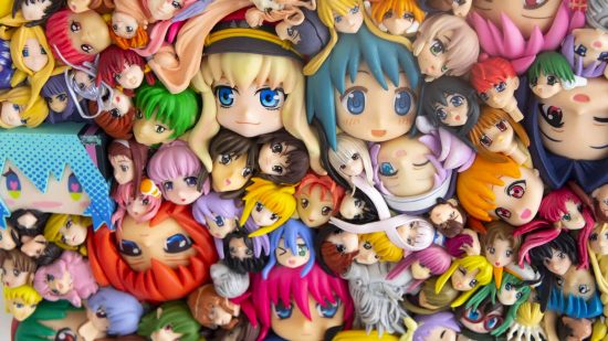 Melted Anime Sculptures & Art Installations by Three | Daily design ...