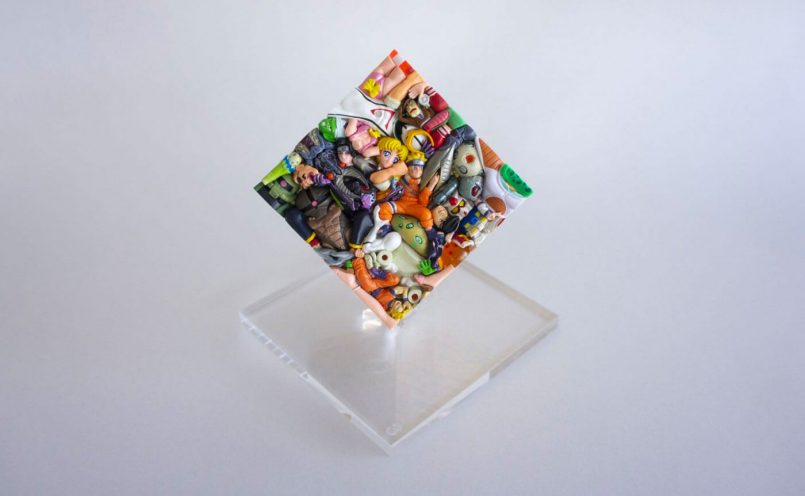 Melted Anime Sculptures & Art Installations by Three | Daily design ...