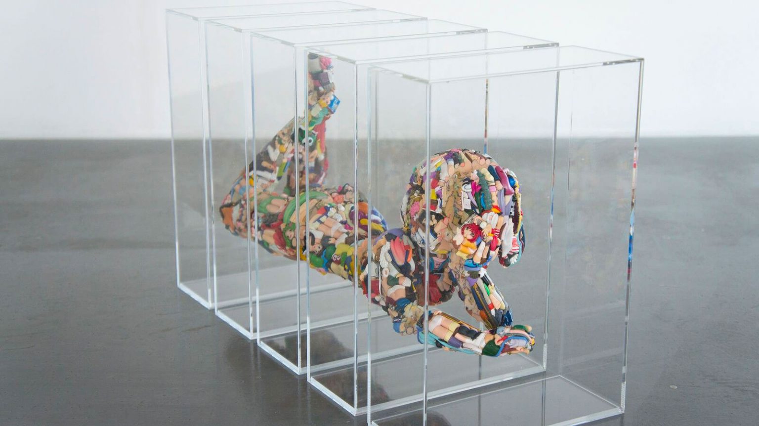 Melted Anime Sculptures & Art Installations by Three | Daily design ...