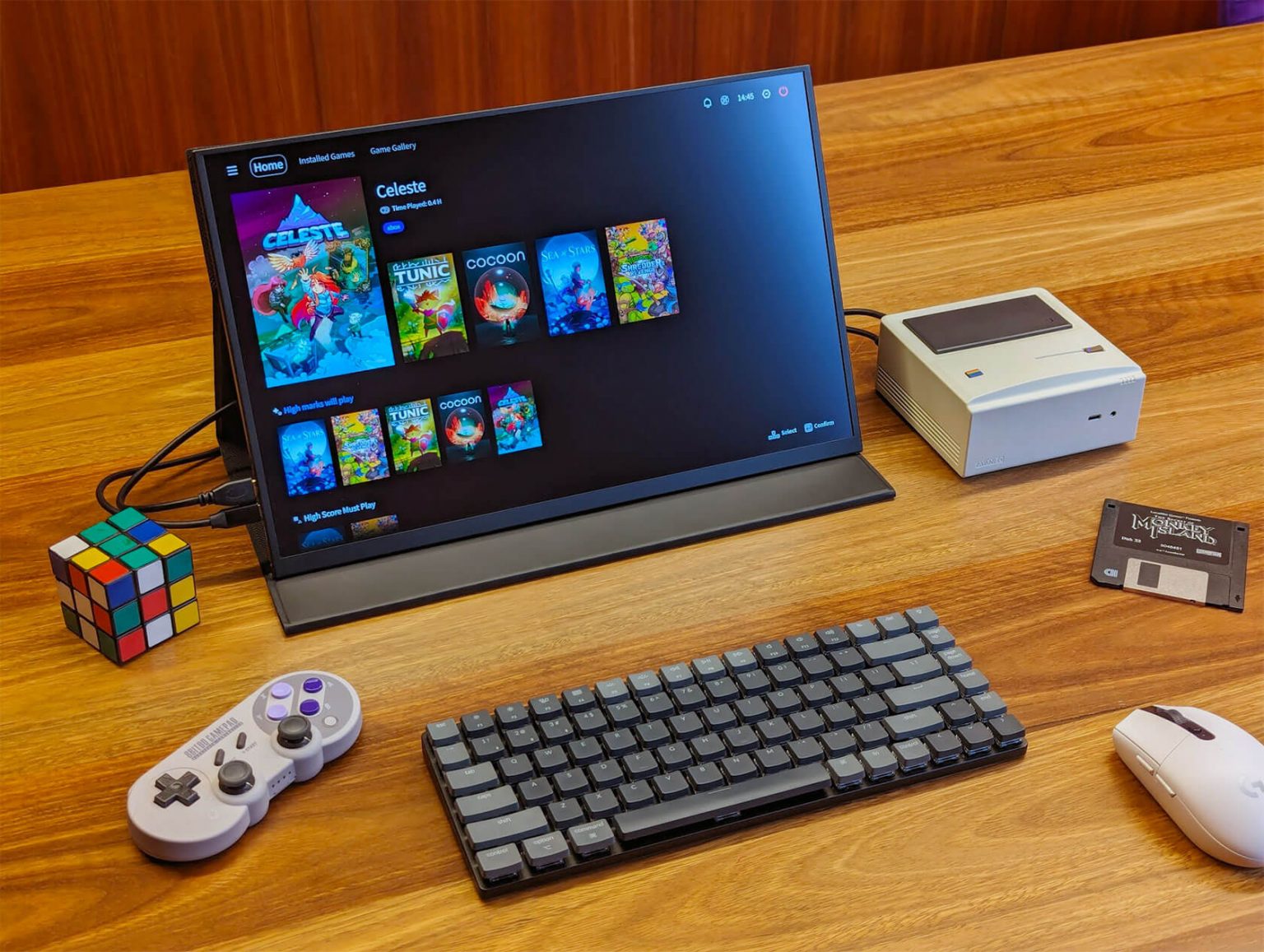 AYANEO Retro Mini PC AM01 Review: Small but Mighty | Daily design ...