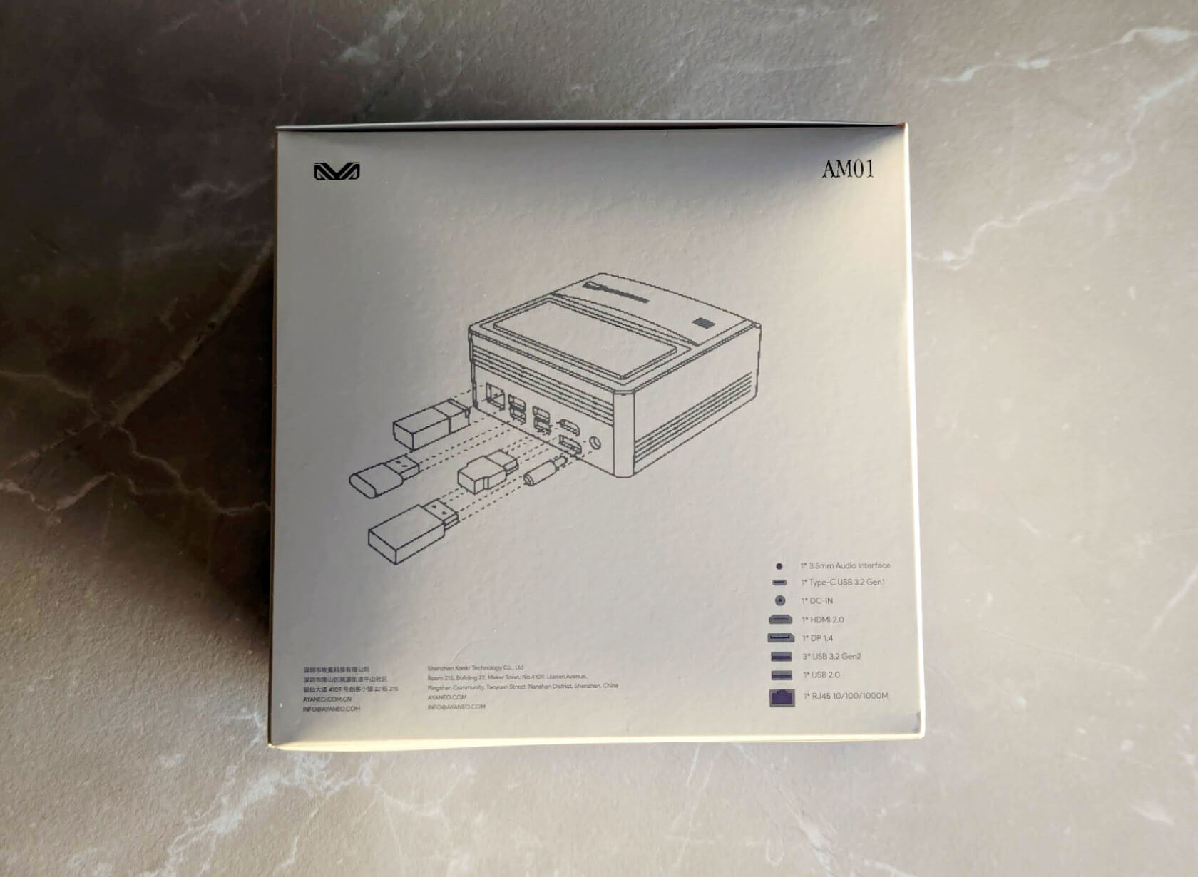 AYANEO Retro Mini PC AM01 Review: Small but Mighty | Daily design ...