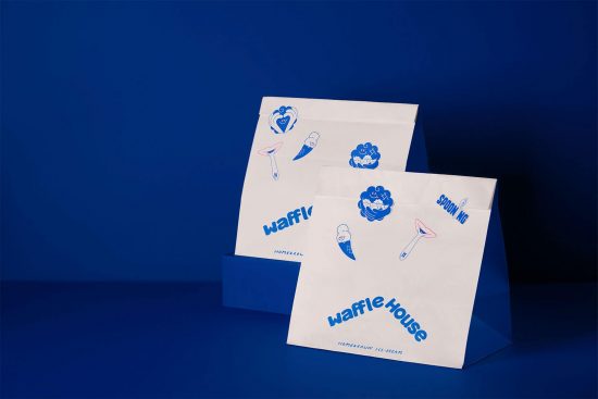 Waffle House Rebranding by Luminous | Daily design inspiration for ...