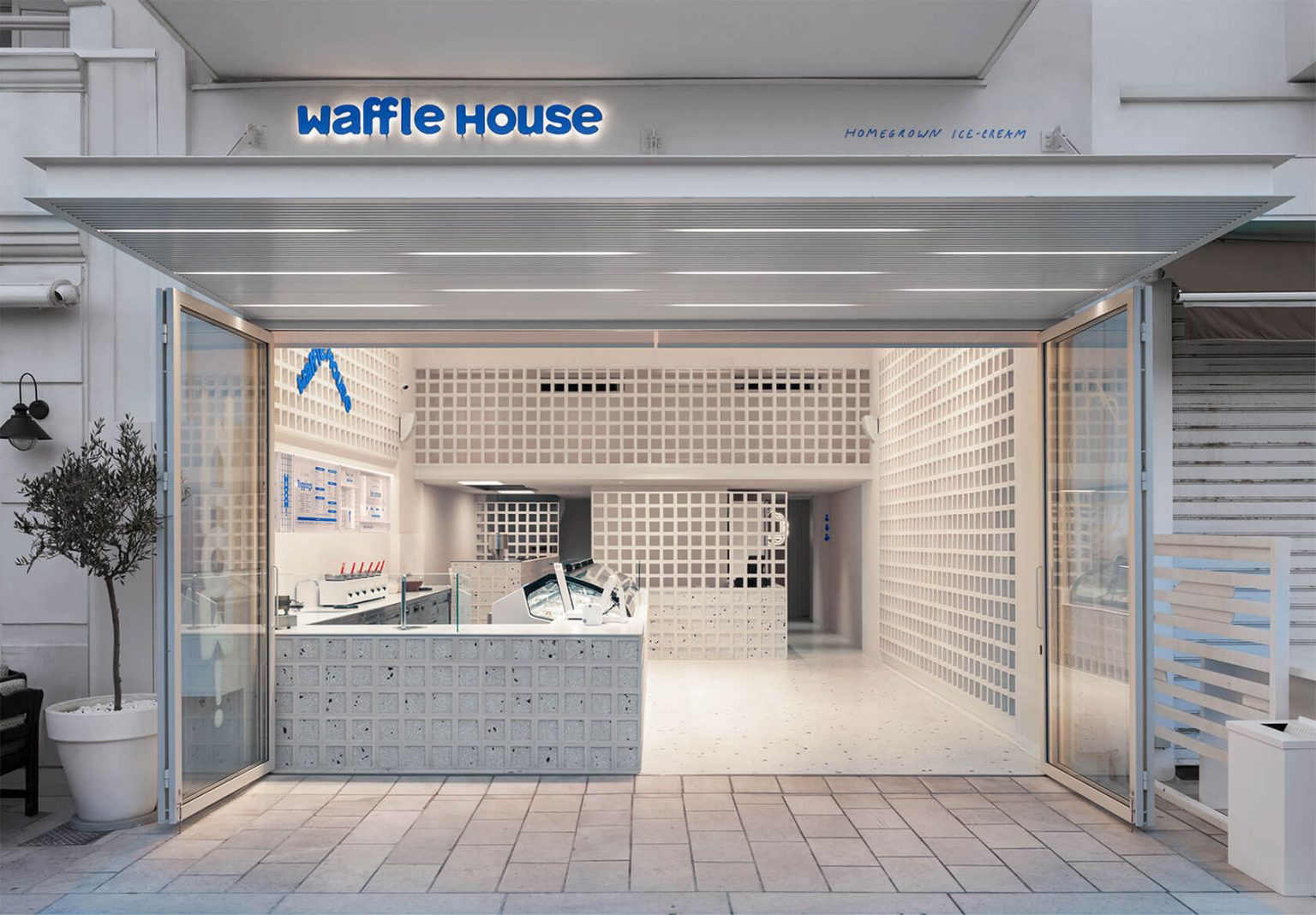 Waffle House Rebranding by Luminous | Daily design inspiration for ...