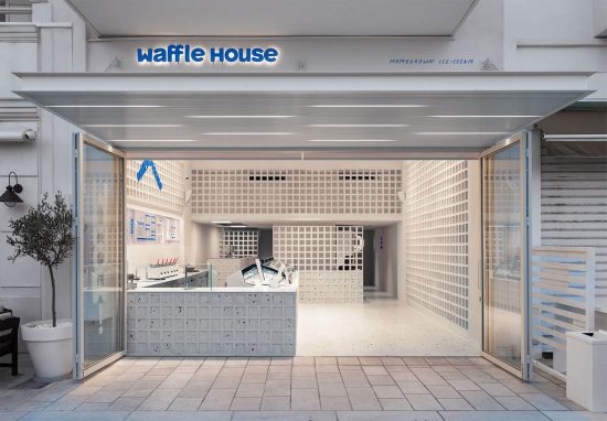 Waffle House Rebranding by Luminous | Daily design inspiration for ...