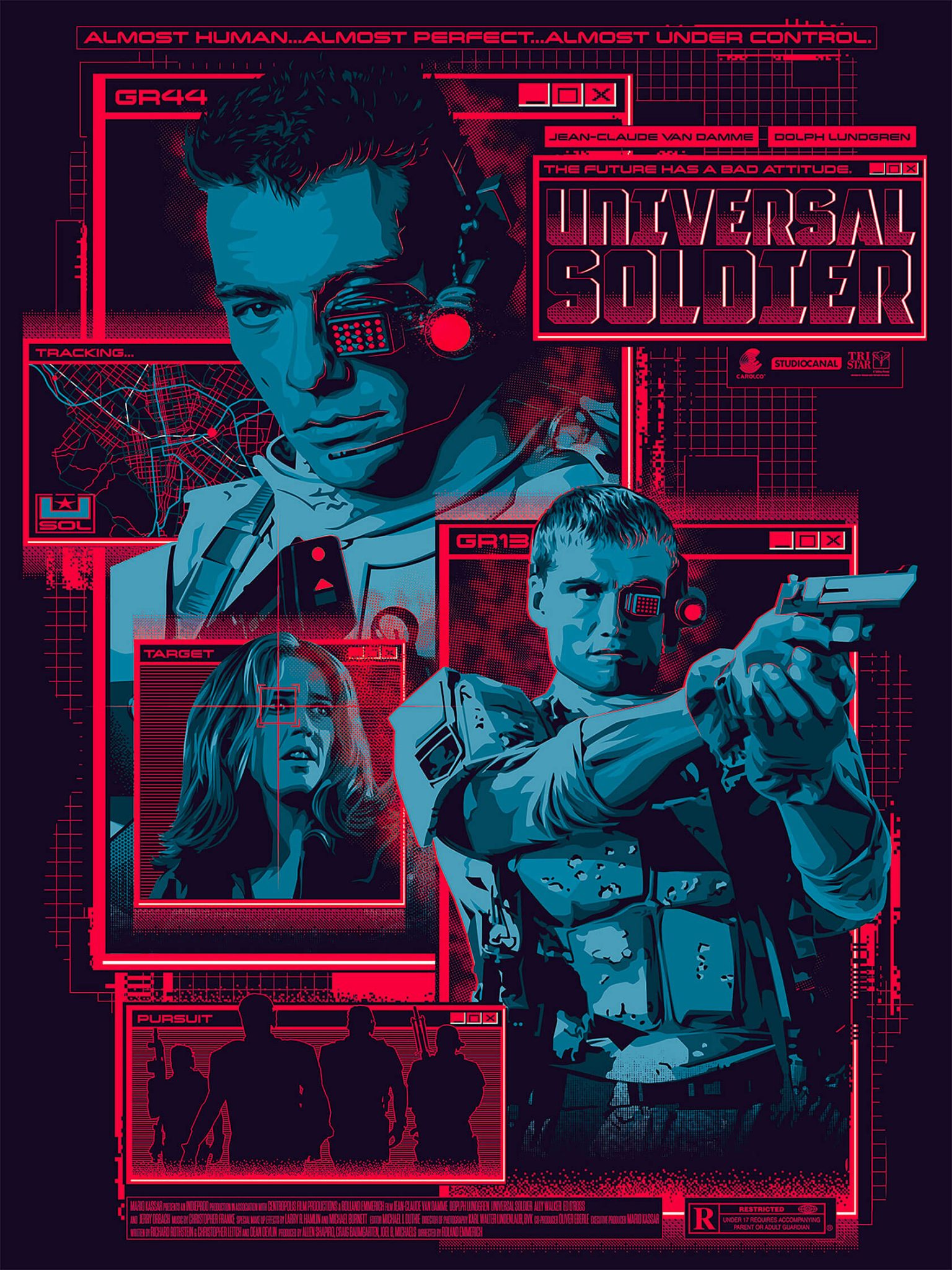 Movie Posters & Pop Culture Illustrations by Dan Shearn | Daily design ...