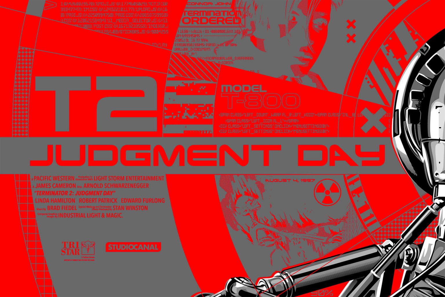 Movie Posters & Pop Culture Illustrations by Dan Shearn | Daily design ...