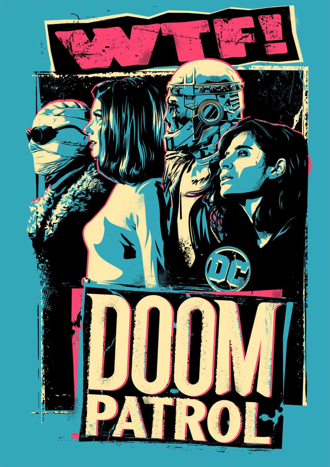 Movie Posters & Pop Culture Illustrations by Dan Shearn | Daily design ...