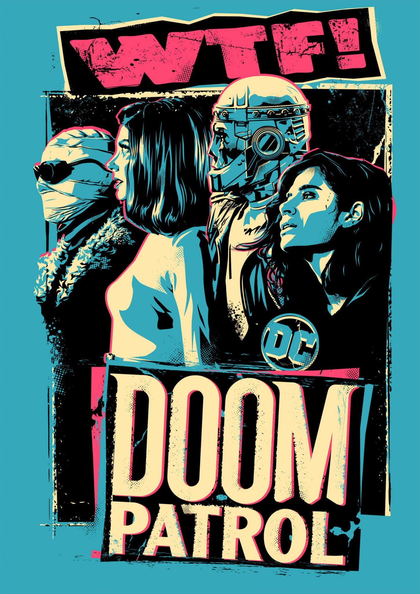 Movie Posters & Pop Culture Illustrations by Dan Shearn | Daily design ...