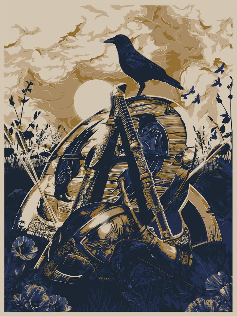 Movie Posters & Pop Culture Illustrations by Dan Shearn | Daily design ...